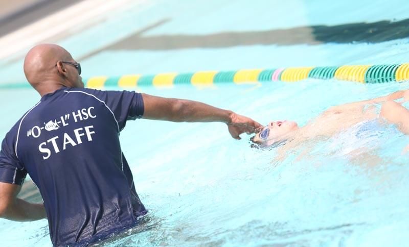 Adult Lessons | Houston Swim Club Swim School