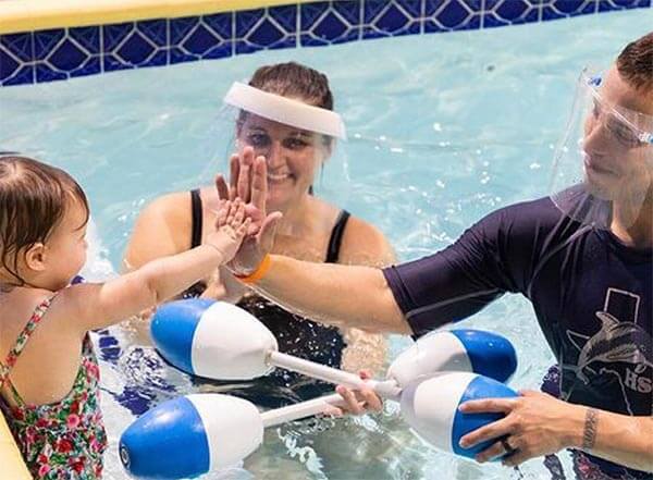 More Than Just Survival Lessons | Houston Swim Club Swim School