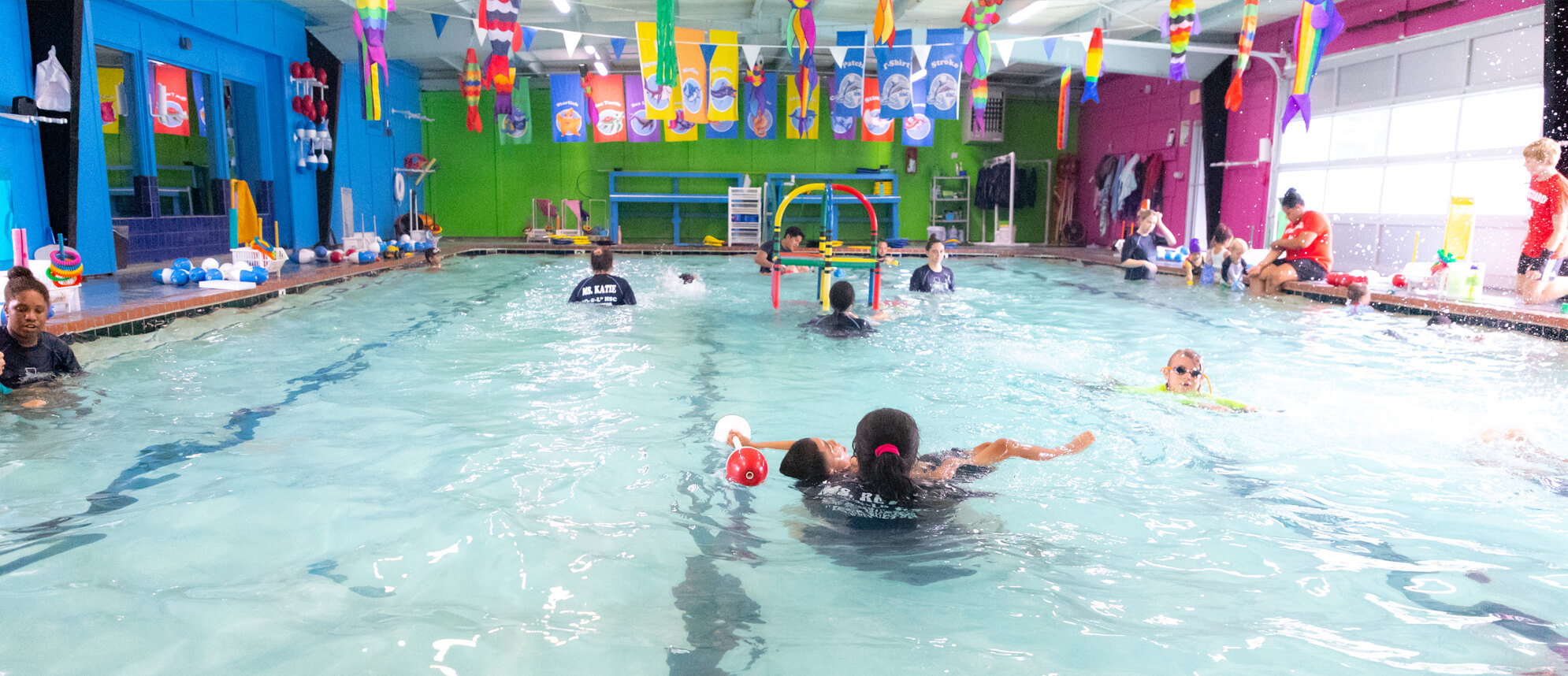 Swim Lessons in Houston, Sharpstown | Houston Swim Club Swim School